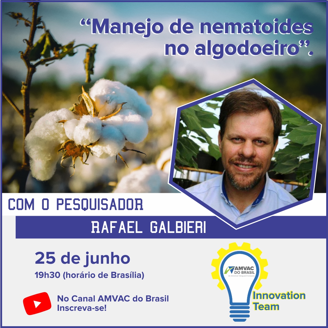 Live - Manejo de Nematoides no Algodoeiro, com o Pesquisador Rafael ...